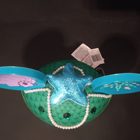 Disney | Accessories | New Disney Parks Ariel The Little Mermaid Mickey ...